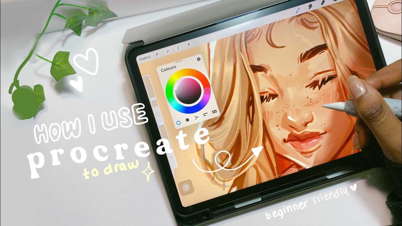 Procreate và cuộc cách mạng từ vẽ tay lên digital