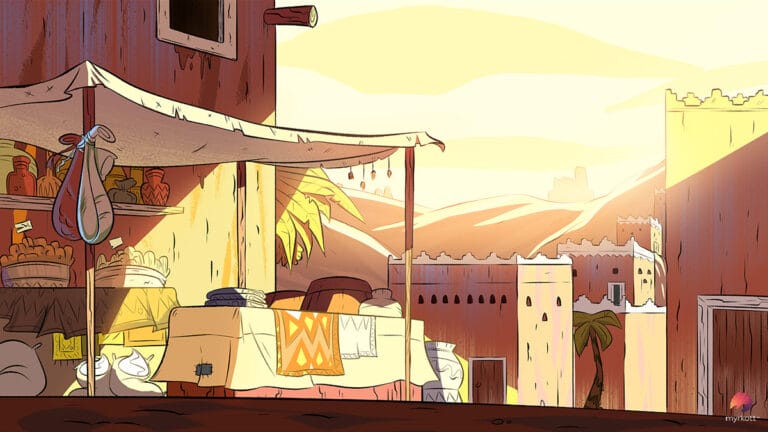 Background Design - Thiết kế nền trong Animation có vai trò gì ...