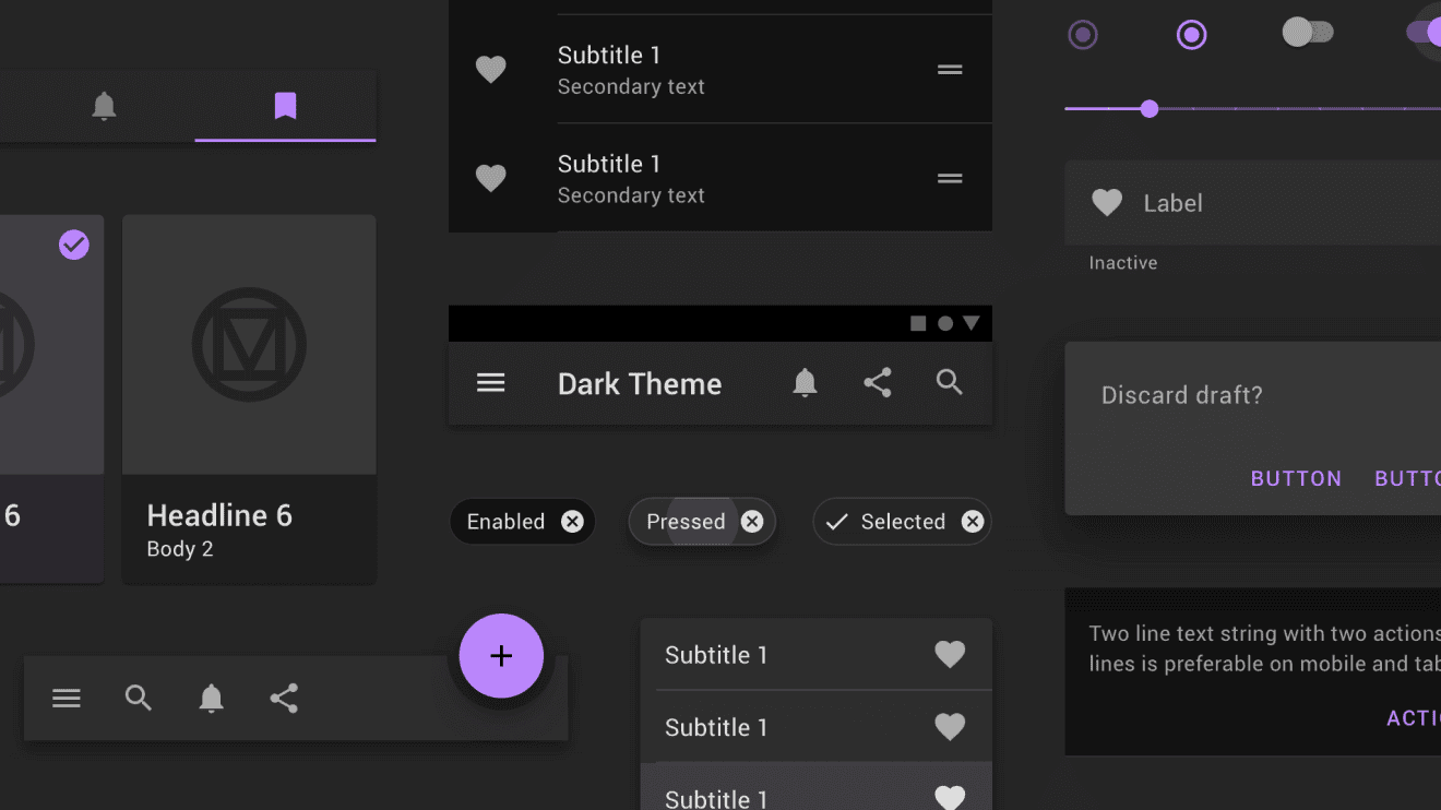 Chế độ Dark Mode cho web/app là gì? Lưu ý khi thiết kế - Master Media